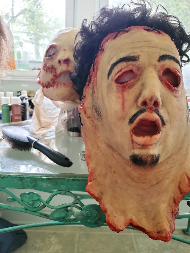 Texas Chainsaw Massacre Kemper Mask | eBay