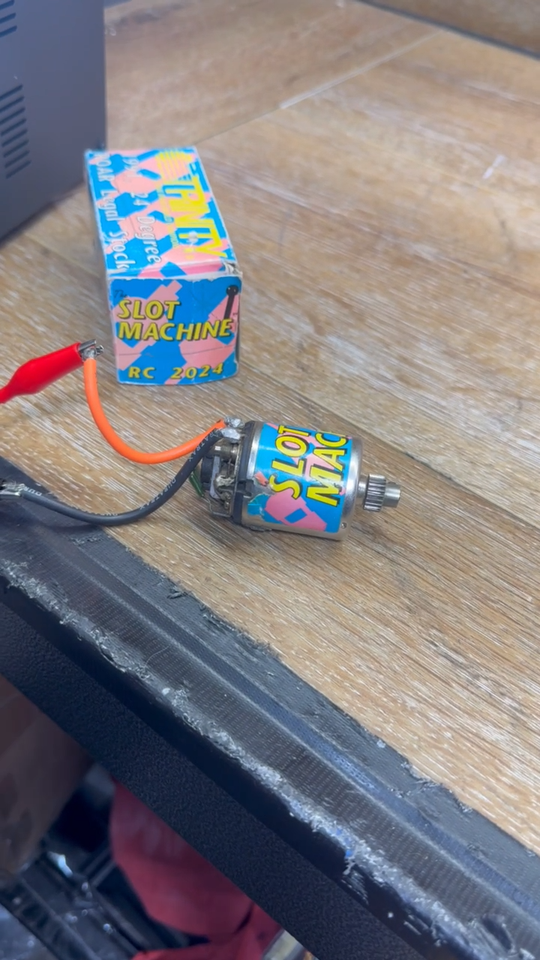 Trinity The Slot Machine RC Motor 199124 Degree Roar Legal Stock... | eBay