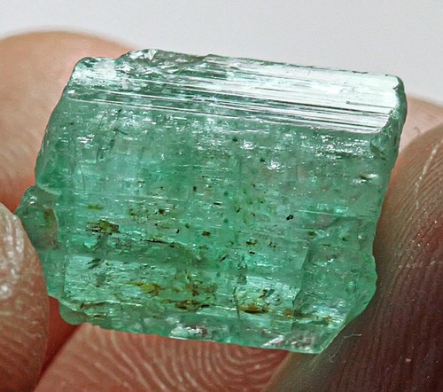 12Ct Paraiba Blue Green Emerald Vanadium Beryl Facet Rough Specimen ...
