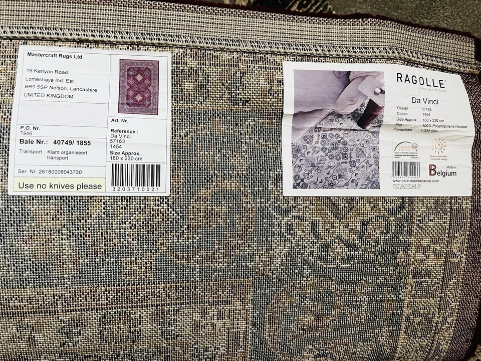 Da Vinci 57163 1454 Red Rig | eBay UK