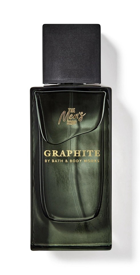 Bath & Body Works Men's Graphite Cologne, 3.4oz, New In Box | eBay