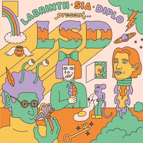 Lsd Labrinth, Sia & Diplo Present... Lsd (5th Anniversary Edition) LP ...