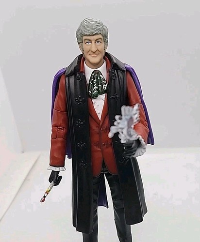 Doctor Who Third 3rd Dr Jon Pertwee Figure Vortex Edition | eBay