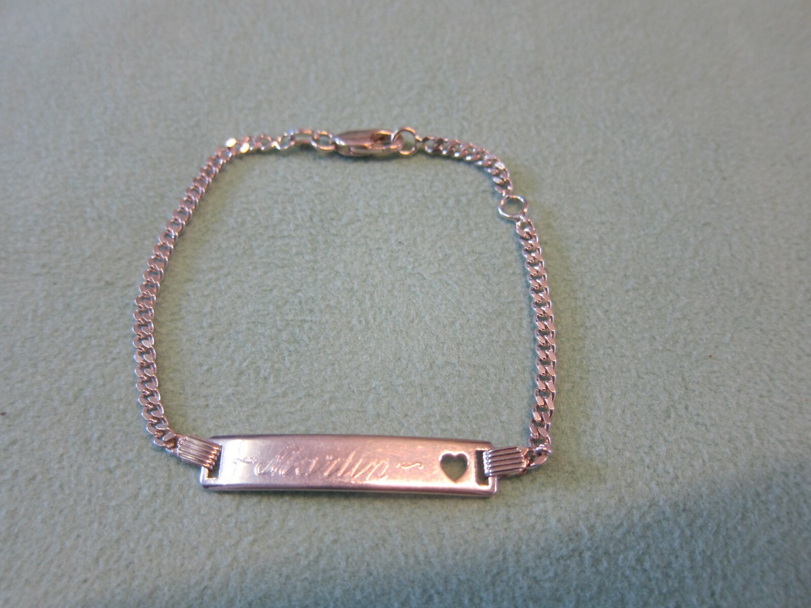 Silberarmband Damen Armband MARTIN 925 Sterling Silber 5,98g U 18 cm ...