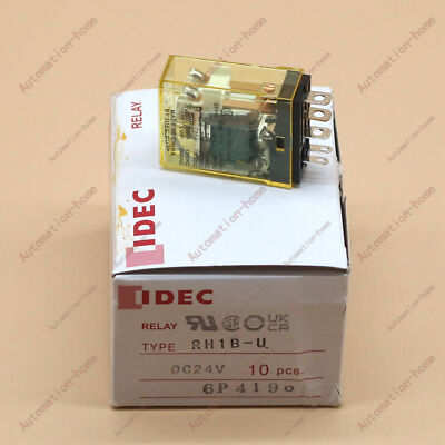 10PC NEW IDEC RH1B-U DC24V Intermediate miniature relay spot stock #YP1 ...