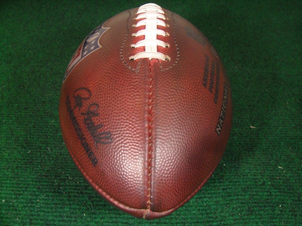 2021 Wilson NFL Duke San Francisco 49ers 75 Year LE Game Prepped ...