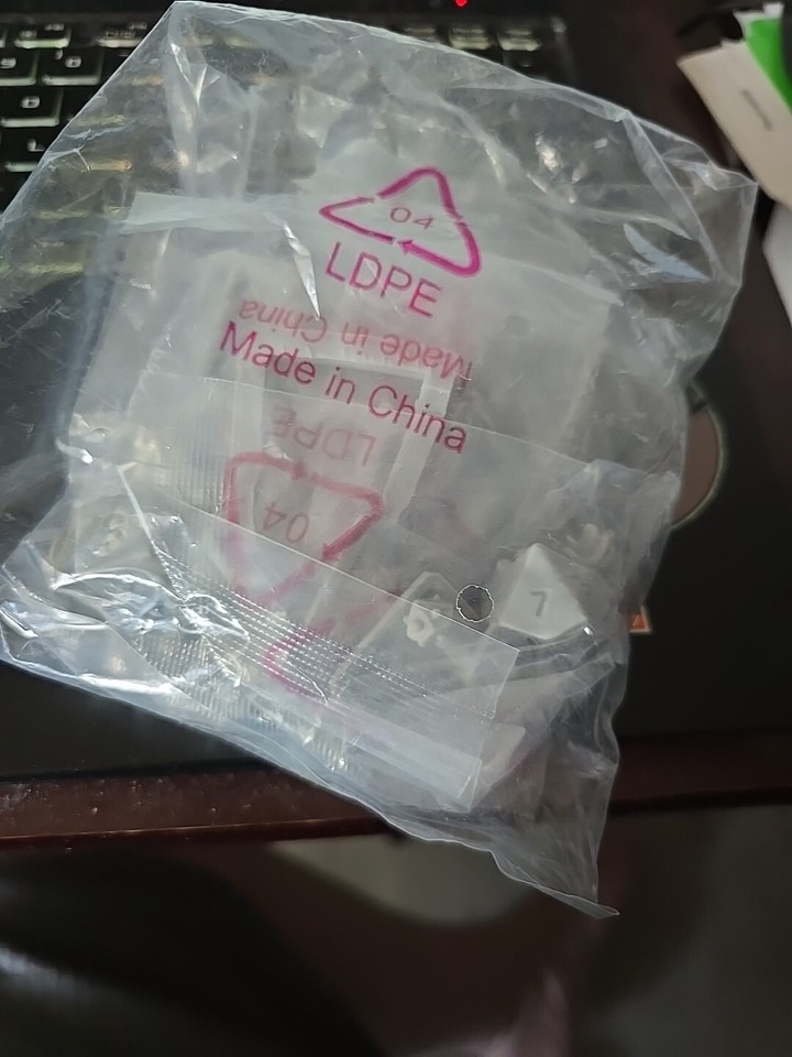 Reaper High Rollers Dice Miniatures 7pc Die Set | eBay