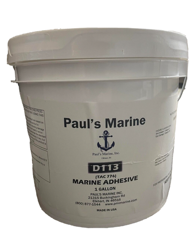 1Gal Marine Carpet Glue Adhesive Pontoon Plywood Boat Non Solvent based ...