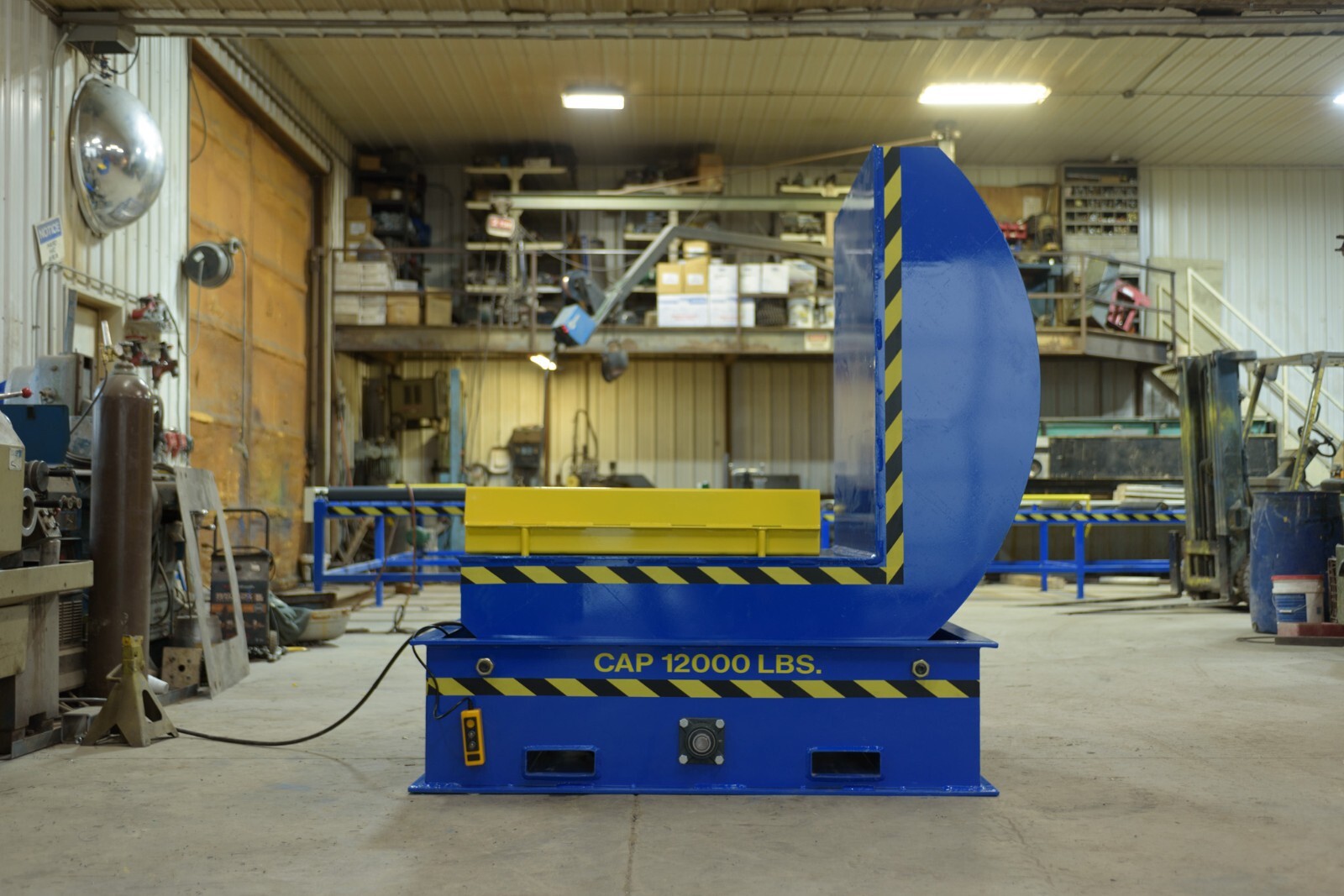 Coilquip Inc - MU12000V 60" Capacity Coil Upender/ Coil Tipper - Built ...