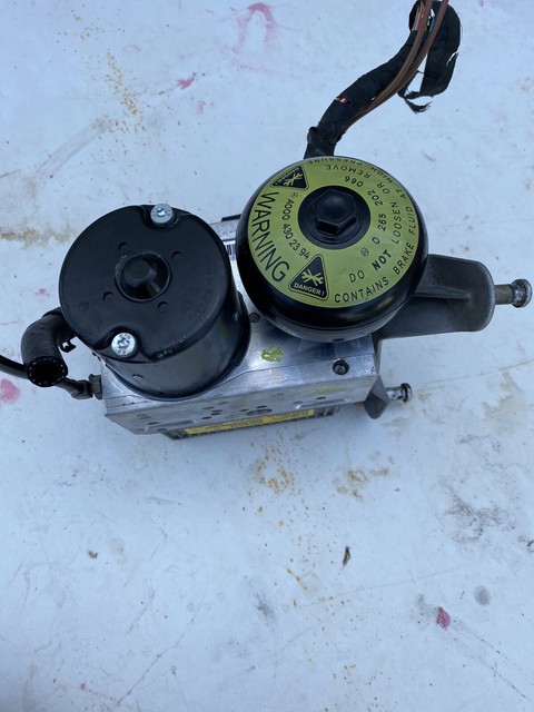 2003 MERCEDES W211 E320 E500 ESP SBC ABS Brake Pump Unit Assembly E ...