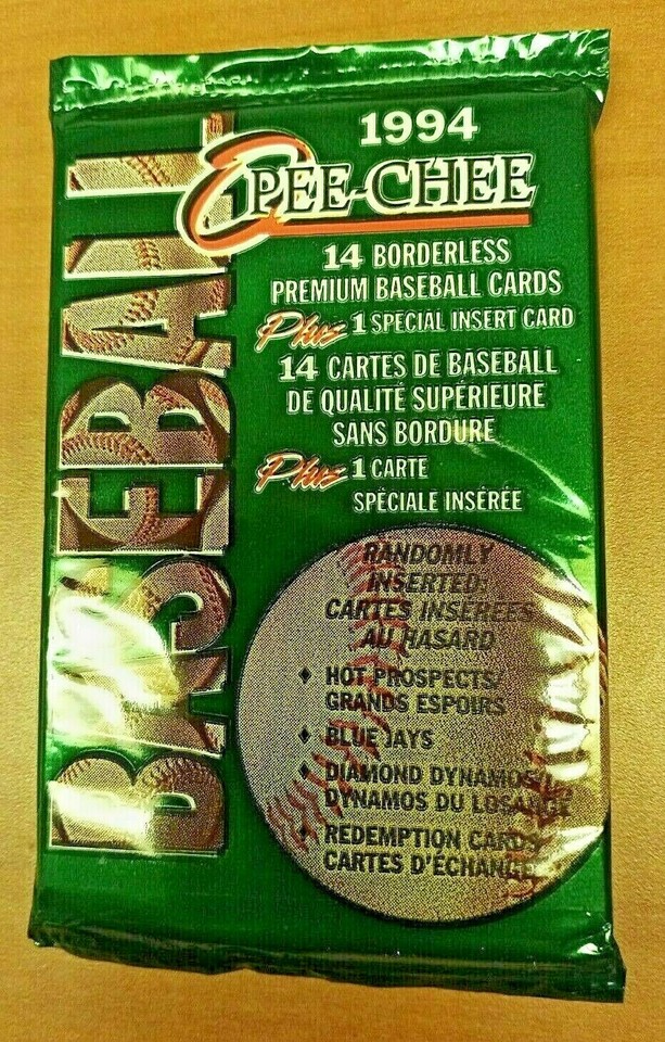 Unopened Baseball Card Packs-Topps/Fleer/Donruss/Score/Upper Deck ...