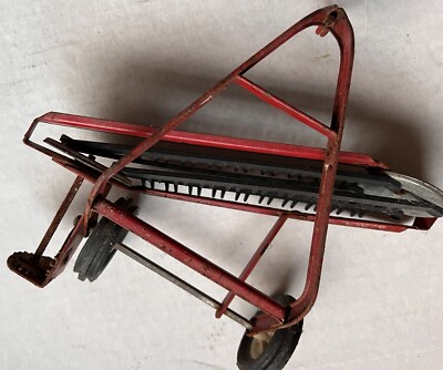 Toy Ertl International Red Hay Rake 1/16 Farm Implement | eBay