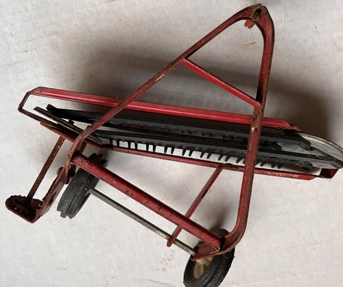 Toy Ertl International Red Hay Rake 1/16 Farm Implement | eBay