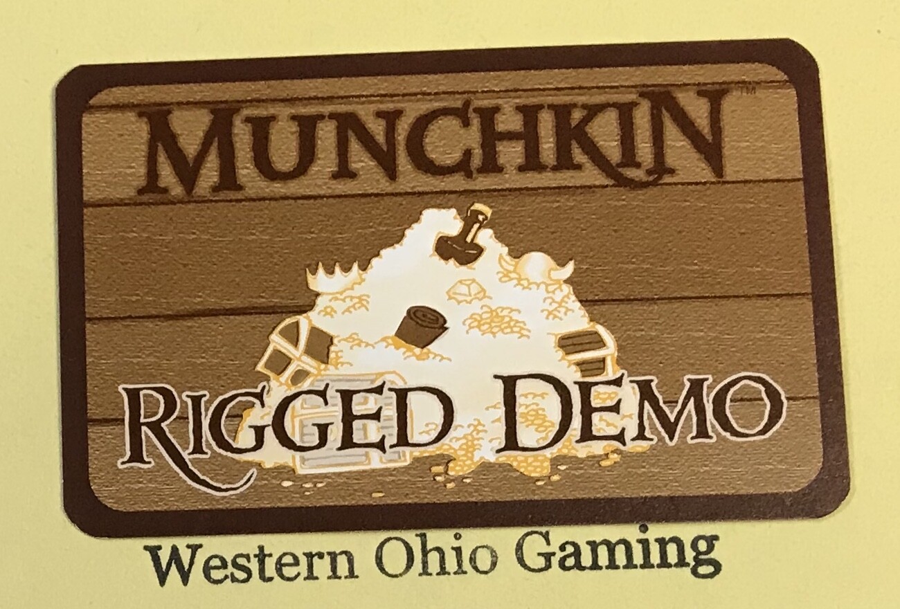 Munchkin Boots Of Butt-Kicking Card USED Rigged Demo Steve Jackson SJG ...