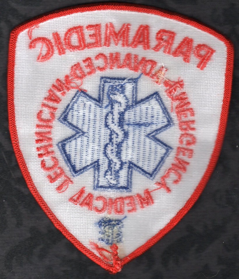 South Carolina Advanced Emergency Medical Technician EMT Patch | eBay