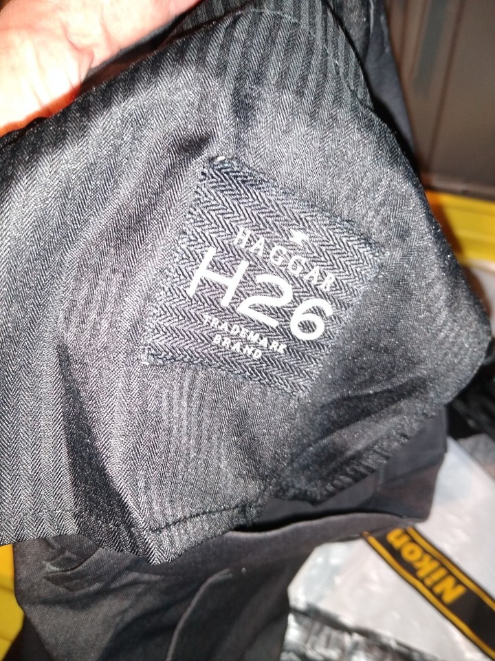 Hagar H26 Straight fit gray Slacks Pants Multi Sizes straight fit NWOT ...