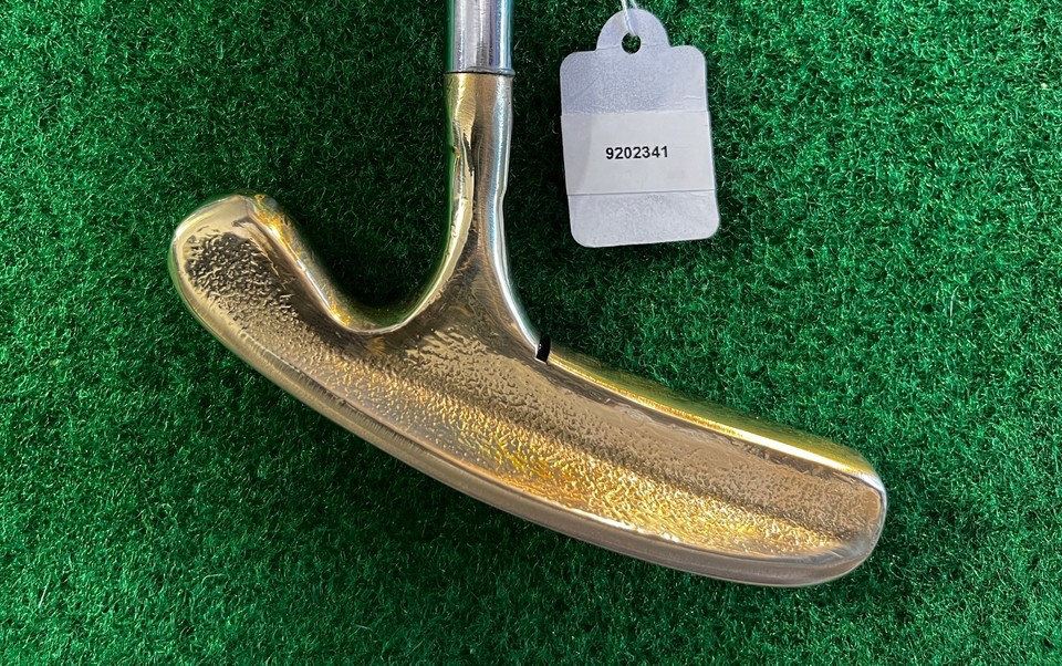 Vintage, Refinished, Acushnet "Bulls Eye" Putter John Reuter JR Design ...