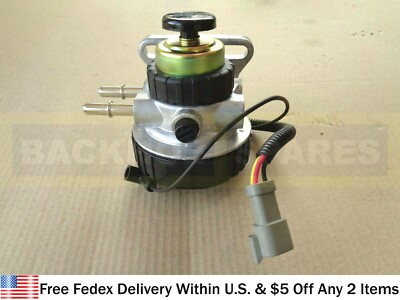 JCB PARTS - KIT SENSOR WATER IN FUEL WITH PRIMER KIT (PART NO. 32/ ...