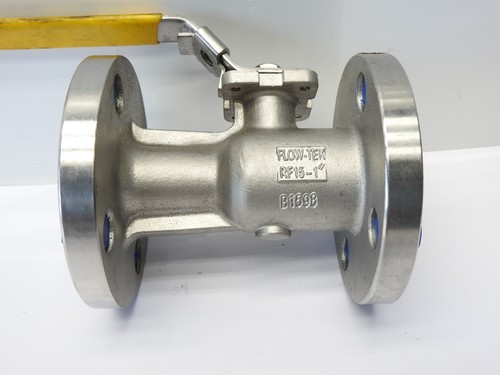 Flowtek RF15-1" API-607 BODY: CF8M, TFM-1600, CWP: 275 PSIG, Ball/STEM ...