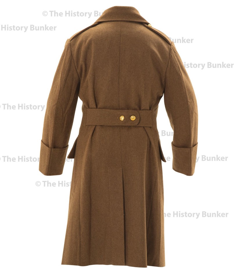 WW1 British army overcoat pattern 09 uniform 46 chest size X Large ...