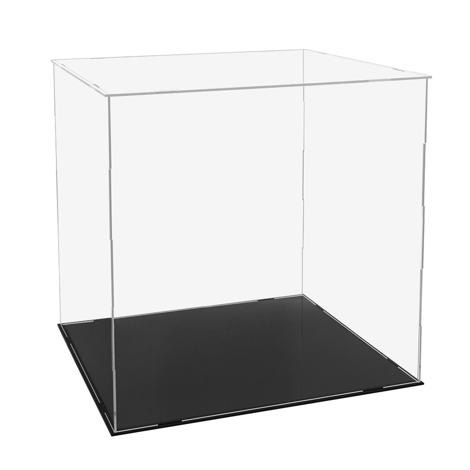 Large Clear Acrylic Display Case Assemble Collectibles Box Action ...