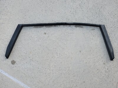 TOYOTA 84-89 4RUNNER TAILGATE, REAR DOOR, GLASS SEAL RUBBER MOLDING OEM ...
