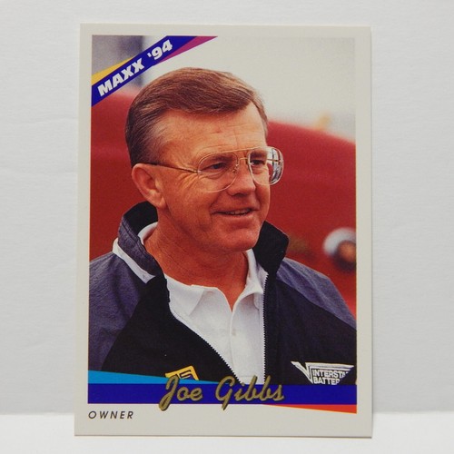 NASCAR Joe Gibbs Card 88 | eBay