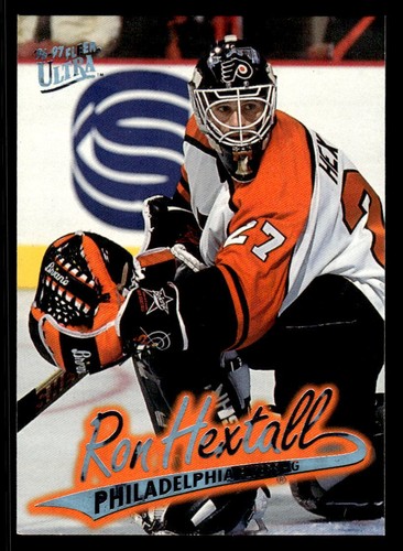 1996-97 Ultra #124 Ron Hextall | eBay