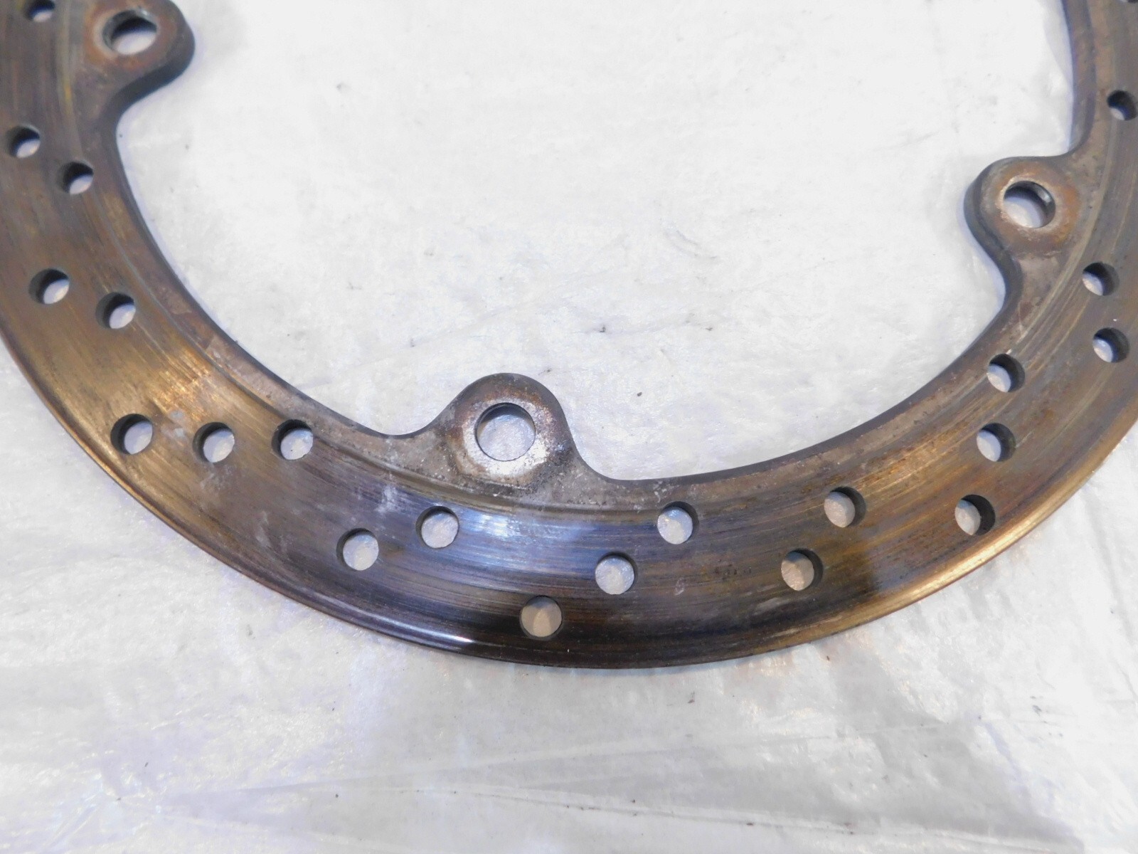 BMW K1200 LT RS & R1100 GS R RT & R1150GS & R1200C Front Wheel Disc ...