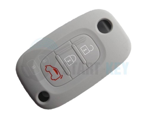 Smart fourfour fortwo 453 Schlüssel Silikon Hülle Key Chiave LLave cle ...