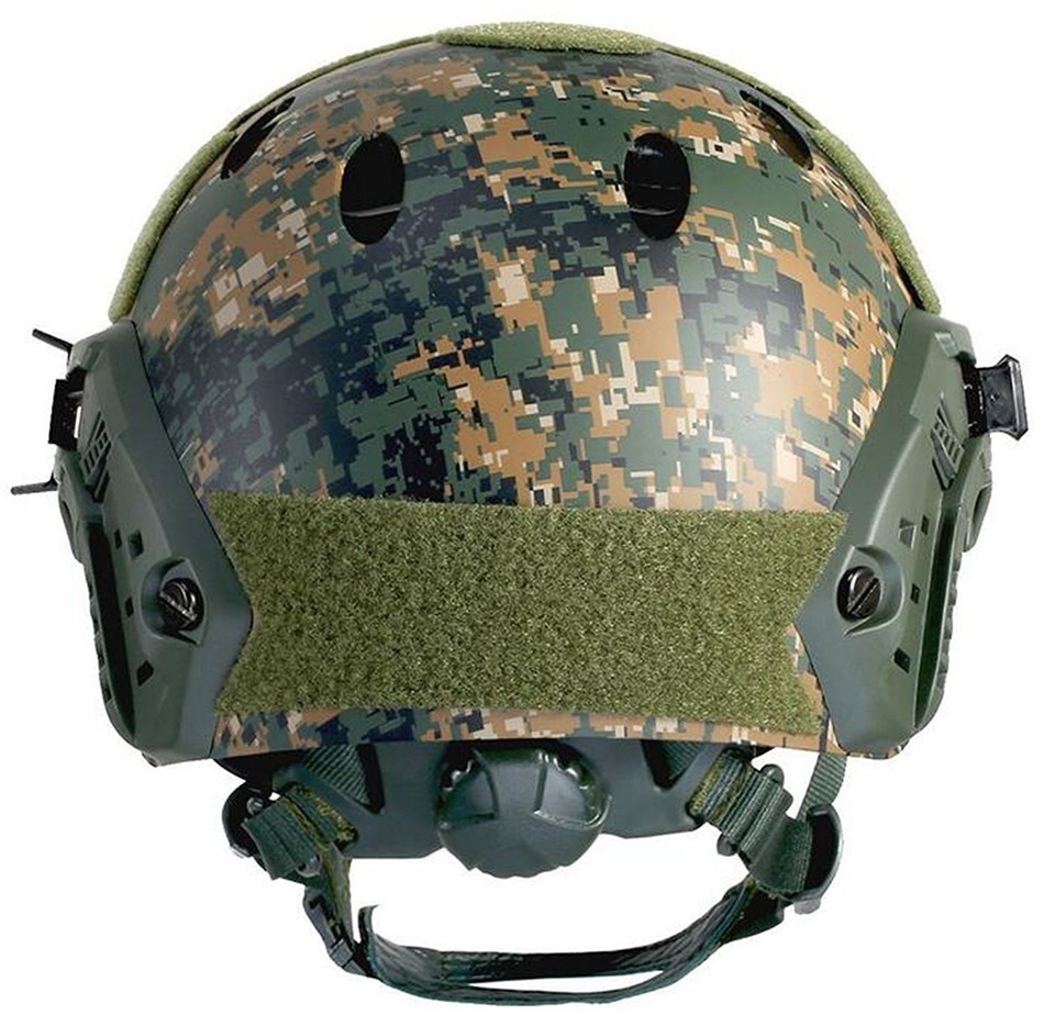 DLP Tactical ImpaX Extreme Bump Helmet with Bonus Accessory Mounts | eBay