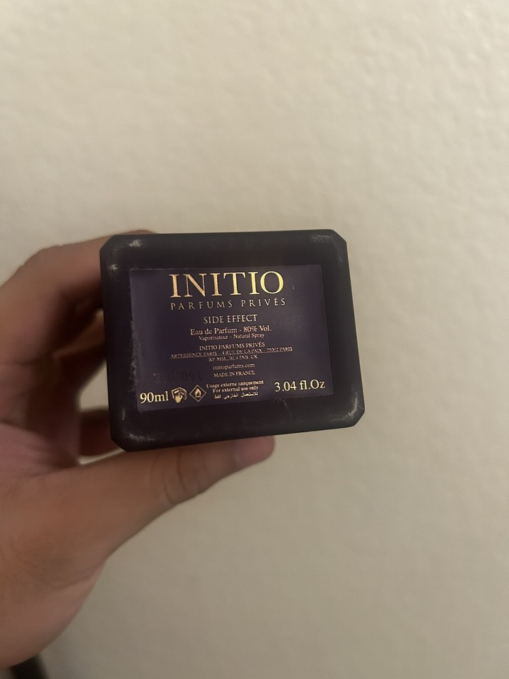 Initio Side Effect 3.04 oz Unisex Eau de Parfum - Missing 5-10 Sprays ...