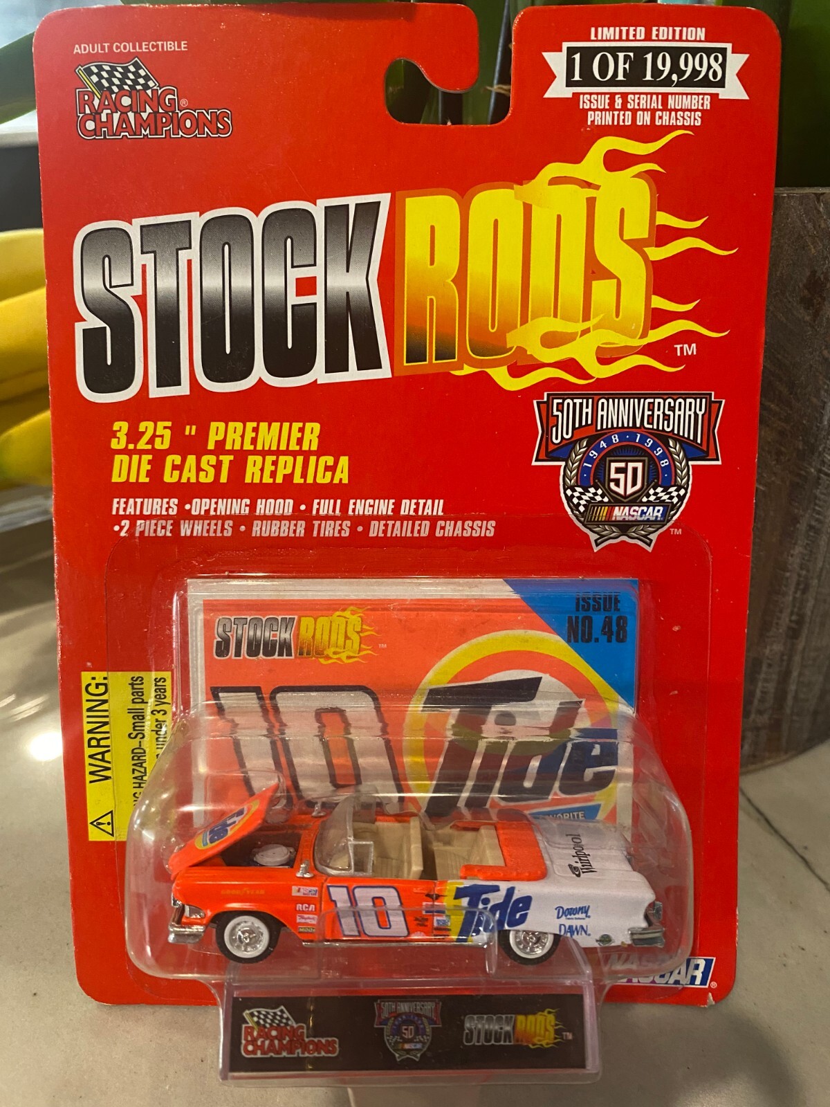 Racing Champions Stock Rods #10 Tide 1/64 Diecast Car ISSUE #48 | eBay