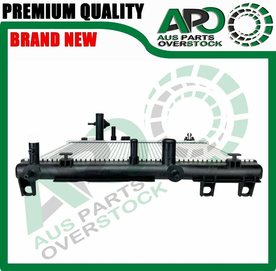 Premium Radiator For Mitsubishi Mirage LA 3A92 1.2L Auto Manual 10/2012 ...