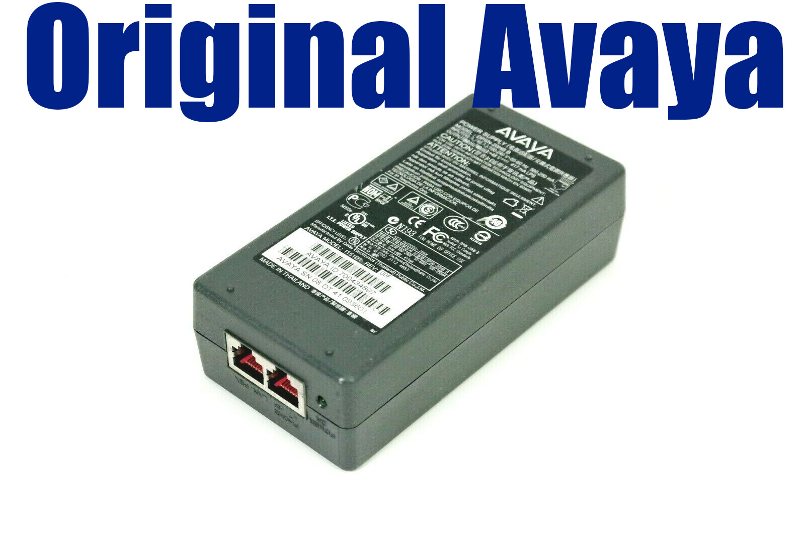 OEM Avaya Power Supply for 4606 4612 4624 9610 9620L 9620 9620C 9630 IP ...