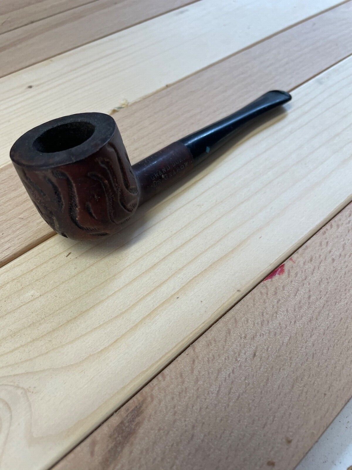vintage DrGrabow Grand Duke Pipe, Blue Spade | eBay