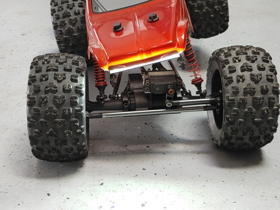 Custom 6x6 RC Crawler RTR w/ Exceed Mad Torque MOA Axles 4-link Rear ...