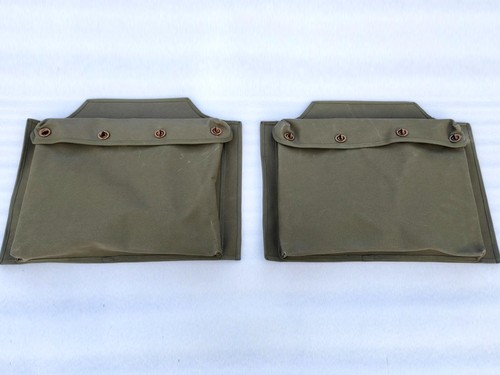 Willys Jeep Ford MB GPW Canvas Top and Cushion Set G-503+Free Back ...