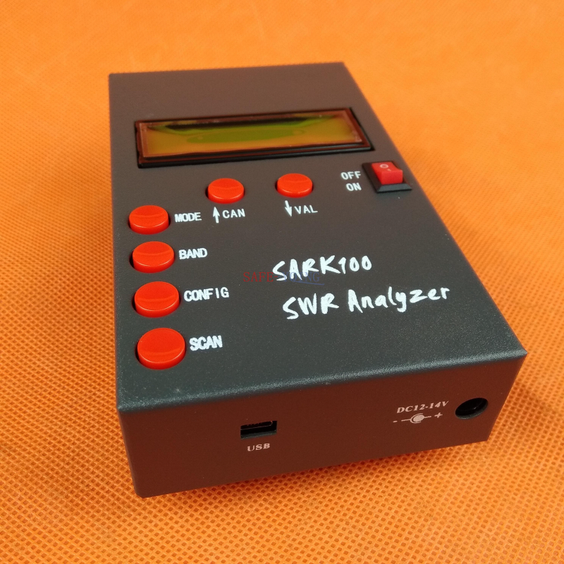 SARK100 ANT SWR Antenna Analyzer Meter 1-60M In stock, fast shipping ...