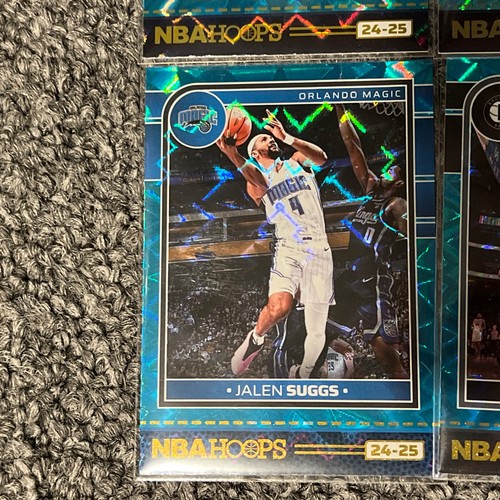 2024-25 Panini NBA Hoops 7 Card Lot Teal Explosion. | eBay