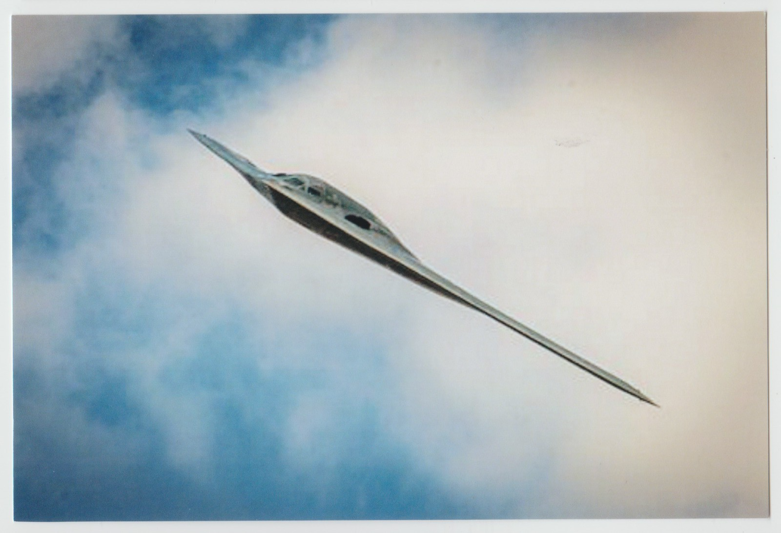 SAC B2 Stealth Spirit in Flight 4x6 Re-Print #1036 | eBay