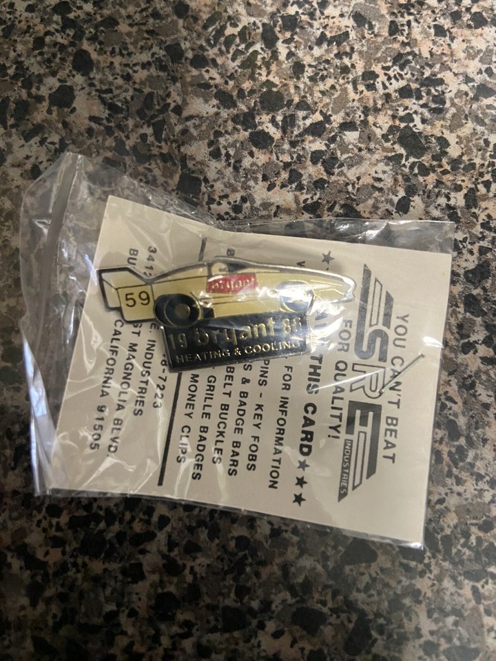 Indianapolis Indy 500 1986 Racing Race Lapel Pin Vintage Bryant AC Chip ...
