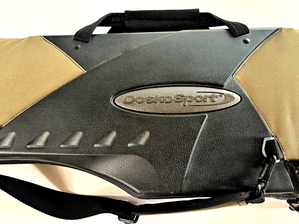 Doskosport Plano 32" DLX Hybrid Takedown Shotgun Rifle Soft Sided Case ...