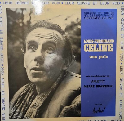 Celine Schallplatte 33t Festival Celine Vous Spricht Arletty Pierre ...