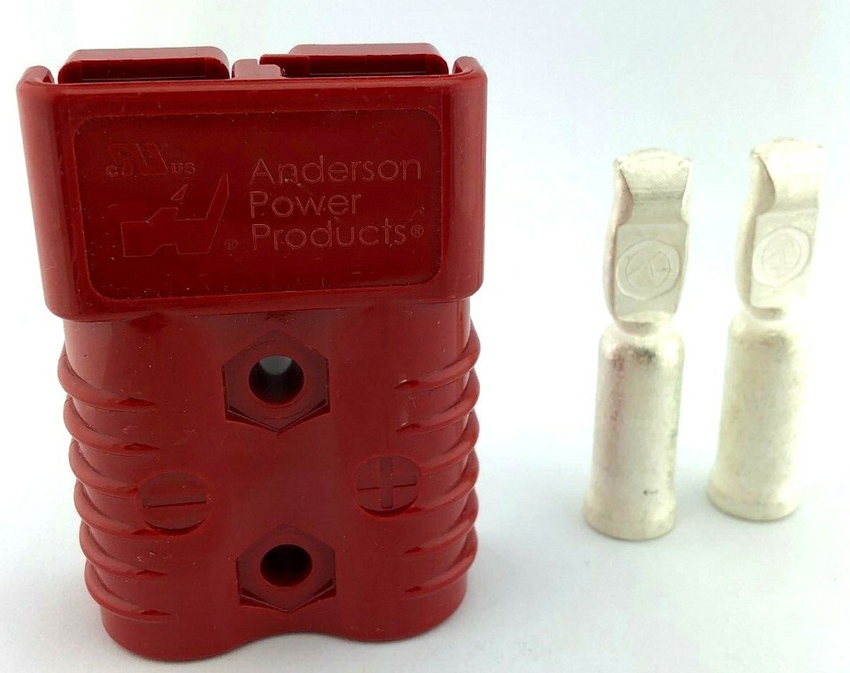 Anderson SB175 Connector Set Cable Wire Quick Connect Battery Plug Kit ...