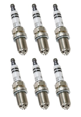 For BMW E34 E36 E39 E46 Z3 BOSCH 4417 Spark Plugs Set of 6 | eBay