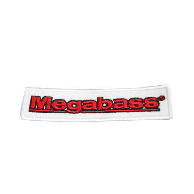 New Megabass Logo Patch 4.72" Emblem Fishing Badge For Clothes Cap | eBay