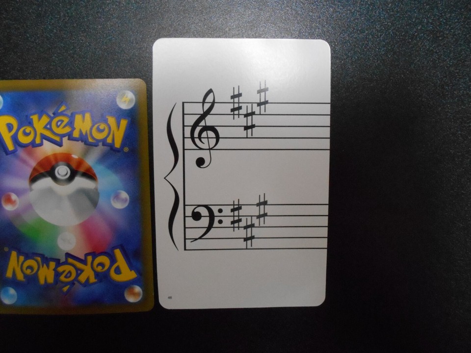 Pokemon Music Musical Note Card Snorlax Munchlax #3729 | eBay