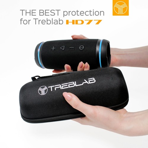 TREBLAB CB-77 Carrying Case for Speaker Treblab HD77 - Black for sale ...