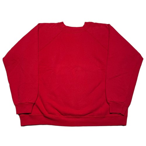 Vintage 90s Sweatshirt Men’s XL Red Blank Pullover Hanes Streetwear USA ...